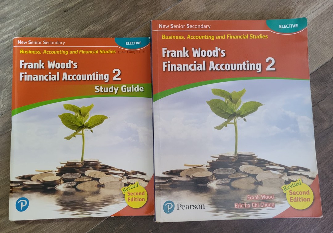 Financial accounting 2 bafs DSE textbook, 興趣及遊戲, 書本 & 文具, 教科書 - Carousell