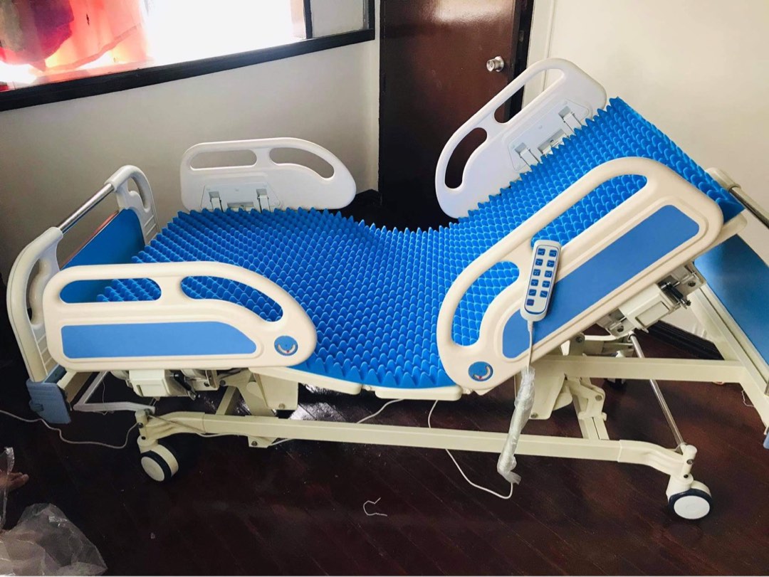 Five function Electric bed, Health & Nutrition, Medical Supplies & Tools on Carousell