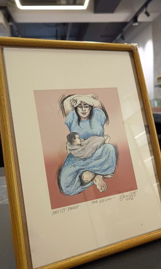 RUSH!!! FOR SALE OR TRADE: Benedicto Cabrera (Ben Cab) Artist Proof ...
