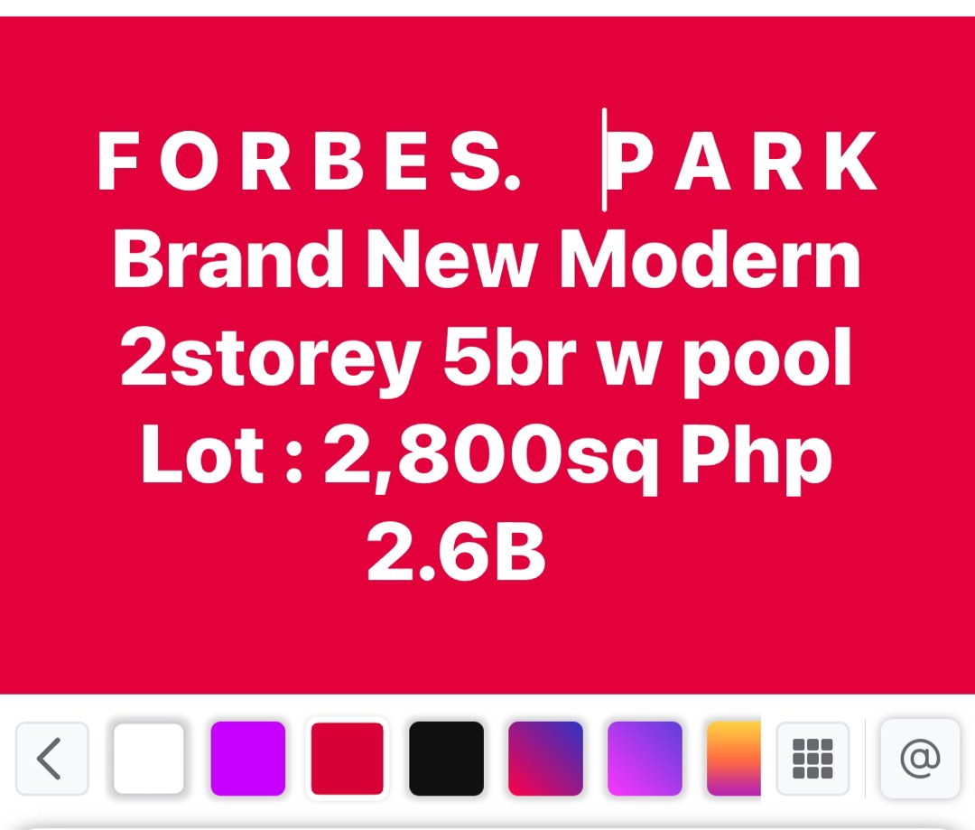 Forbes Park brand new modern home, Property, For Sale, House & Lot on ...