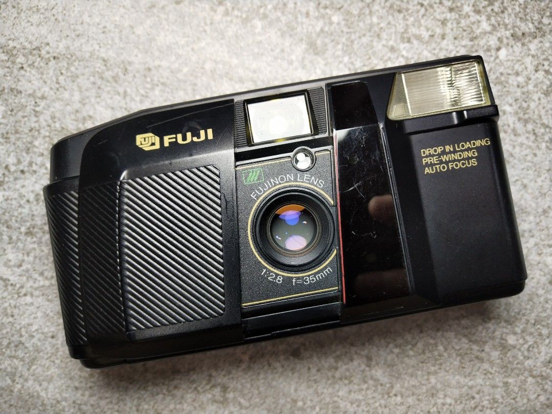 Fuji Cardia Hite Date, Photography, Cameras on Carousell