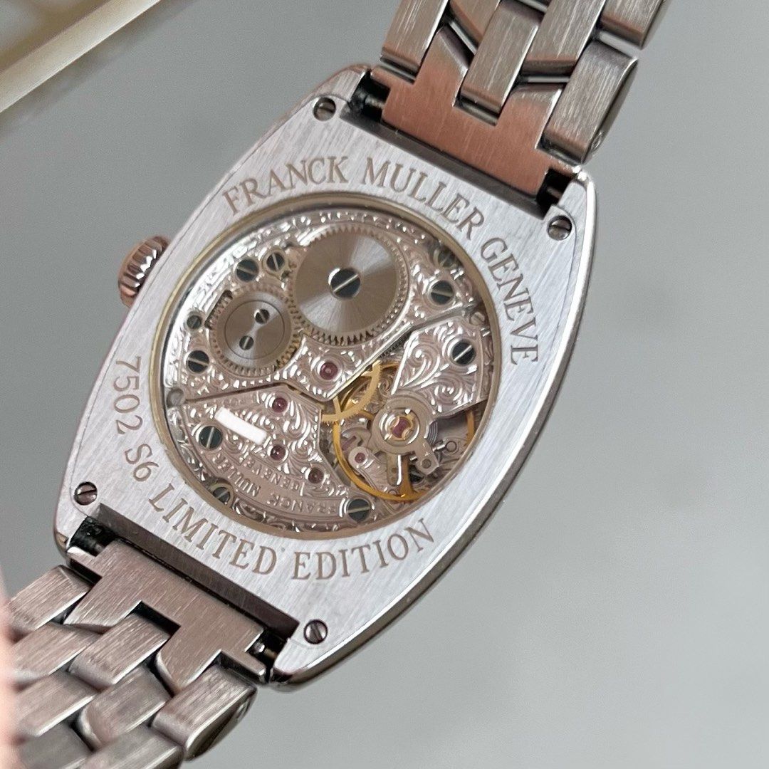 *Full set* Franck Muller Cintree Curvex 7502 S6 limited edition ...