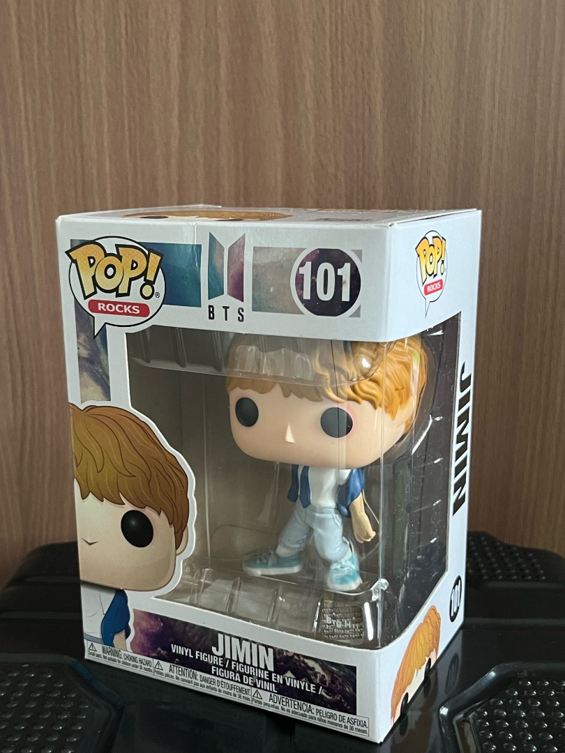 FUNKO POP: Jimin (BTS), Hobbies & Toys, Toys & Games on Carousell
