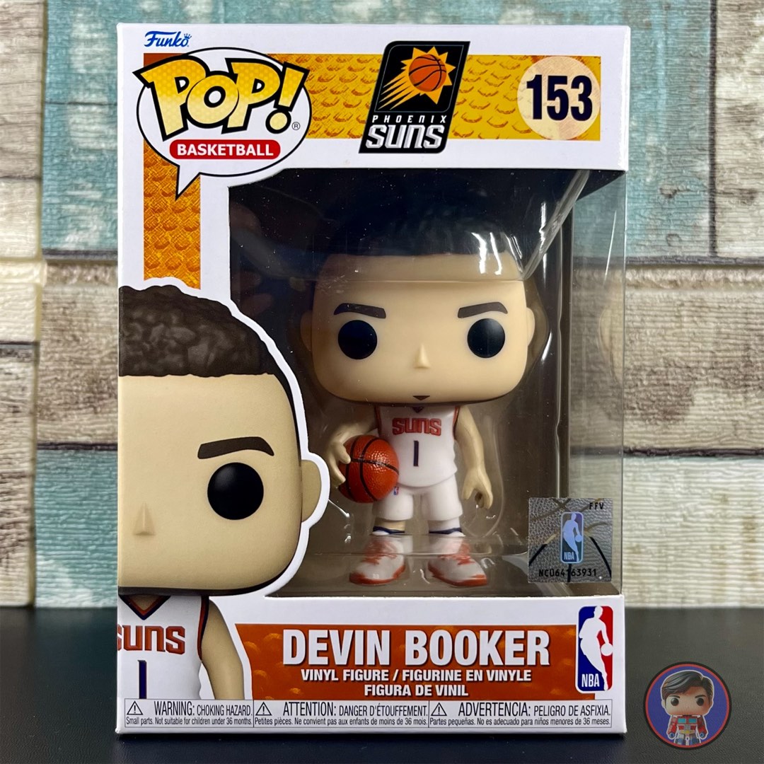 Funko Pop NBA - Devin Booker, Hobbies & Toys, Toys & Games on Carousell