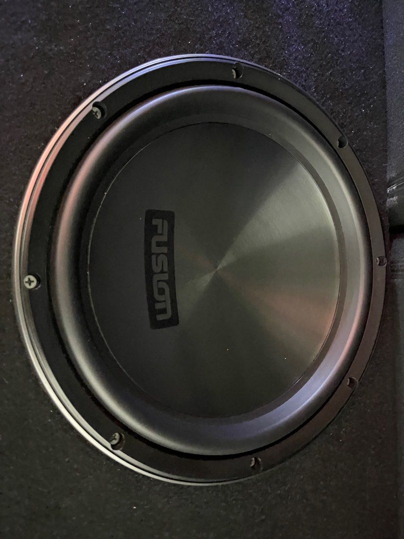 Fusion Woofer speaker 12inch, Audio, Other Audio Equipment on Carousell