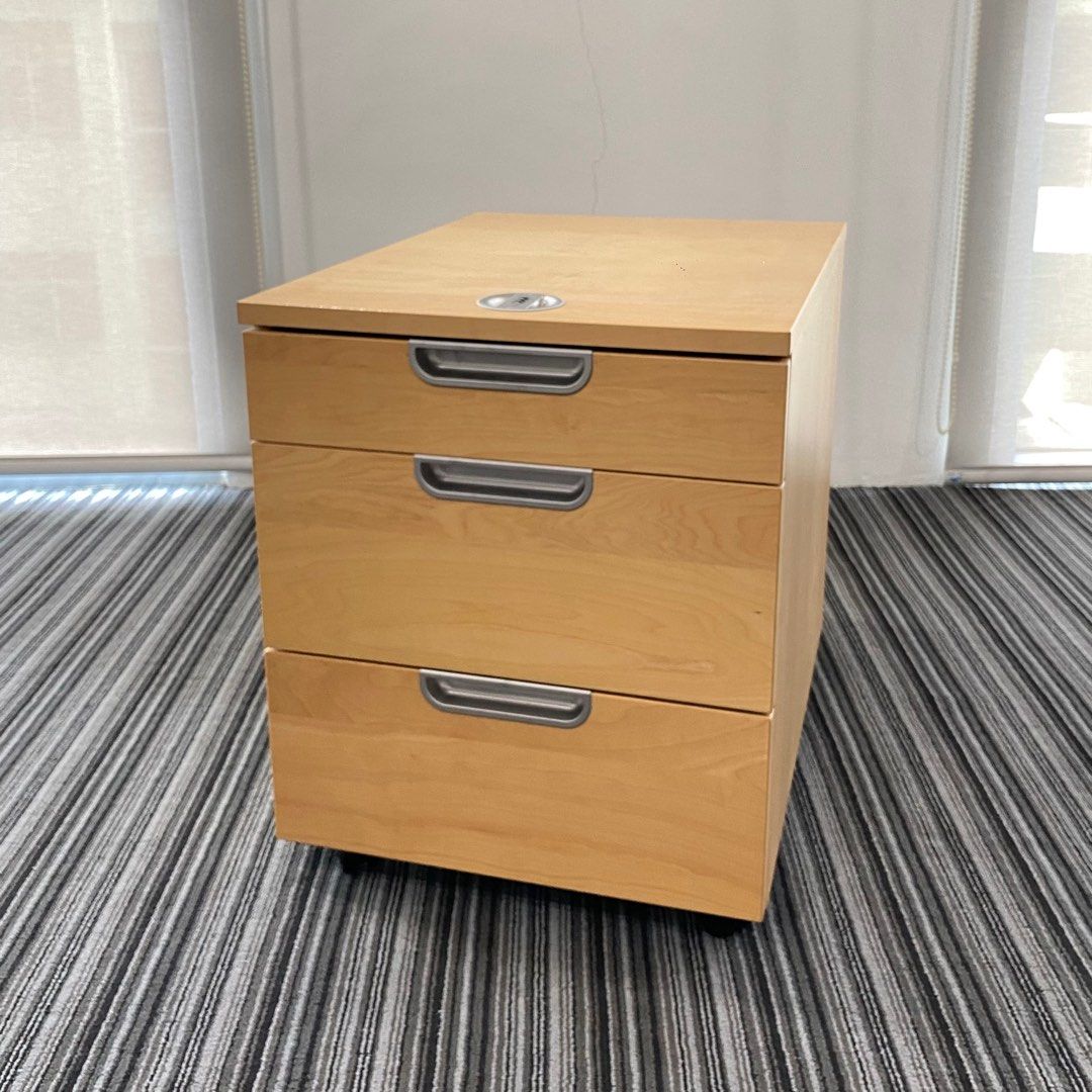 GALANT Drawer Unit on Castors, Furniture & Home Living, Furniture ...
