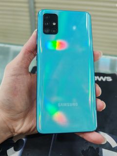 Galaxy A51 Prism Crush Blue 128GB, Mobile Phones & Gadgets, Mobile ...