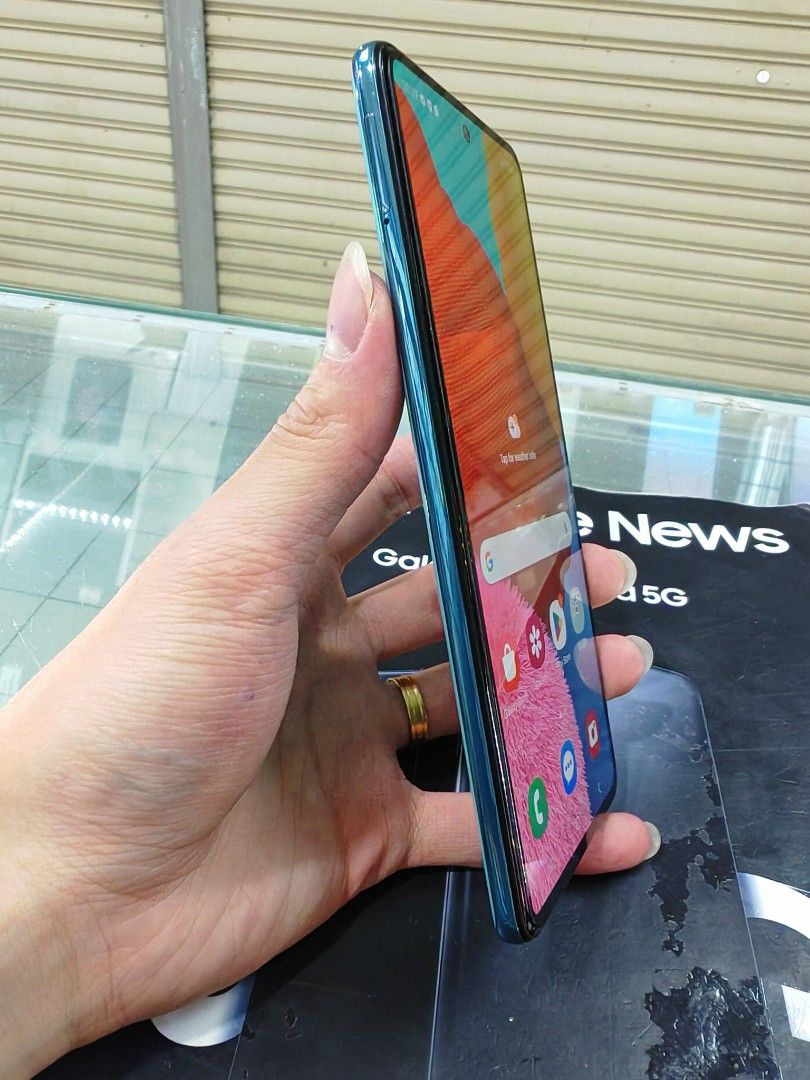 Galaxy A51 Prism Crush Blue 128GB, Mobile Phones & Gadgets, Mobile ...