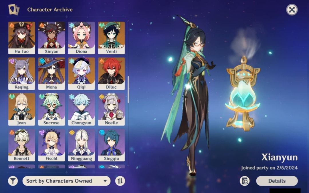 Genshin Impact - 4 archons furina, raiden shogun, nahida, and venti ...