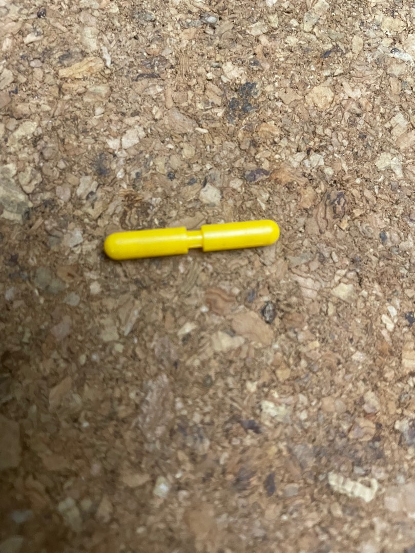 Godaikin Goggle V Yellow Missile Accessory Vintage 1982 Popy Bandai ...