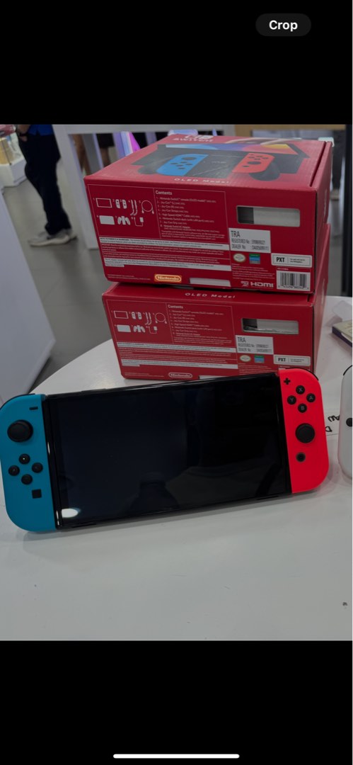 Good as New Ninetindo Switch Oled, Video Gaming, Video Game Consoles ...