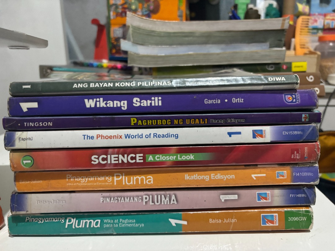Grade 1 Books (K-12 Primary Elementary Grade School Books Textbooks ...