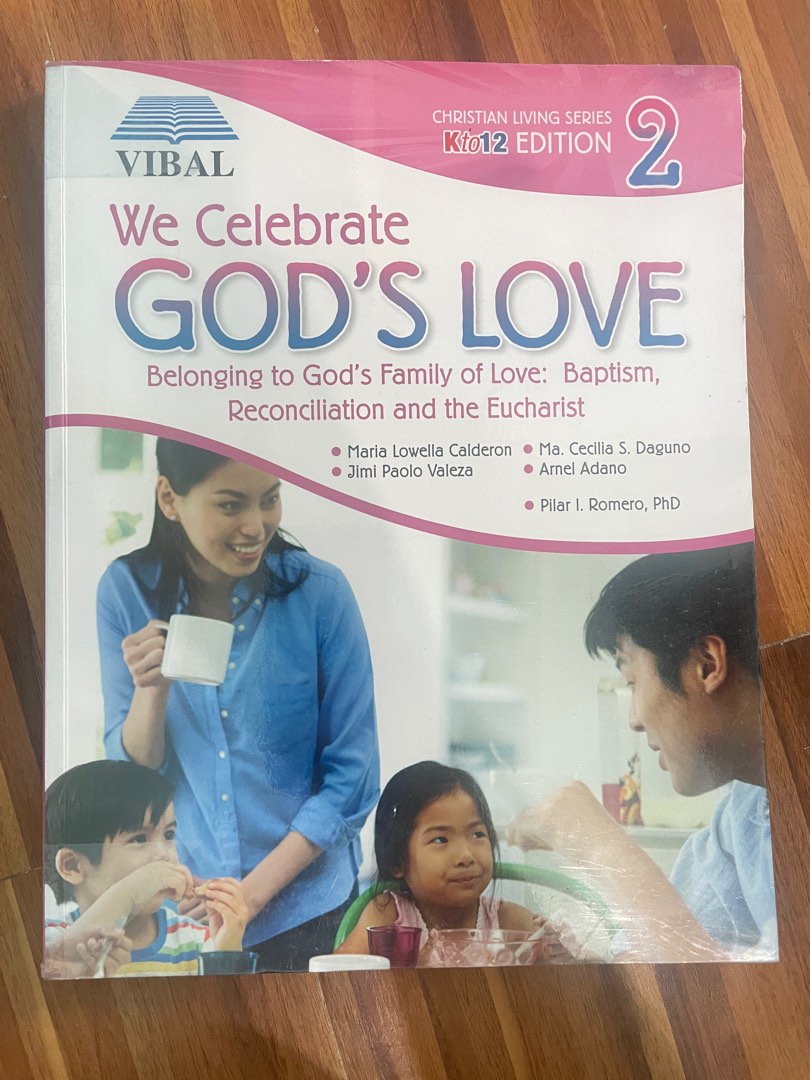 Grade 2 - We Celebrate God’s Love - Christian Living Book - Vibal ...