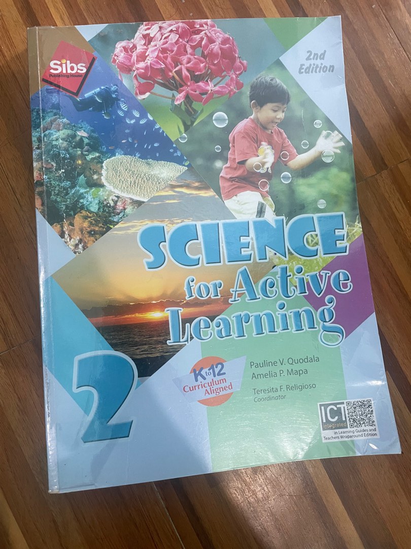 Grade 2 Science for Active Learning Book, Hobbies & Toys, Books ...