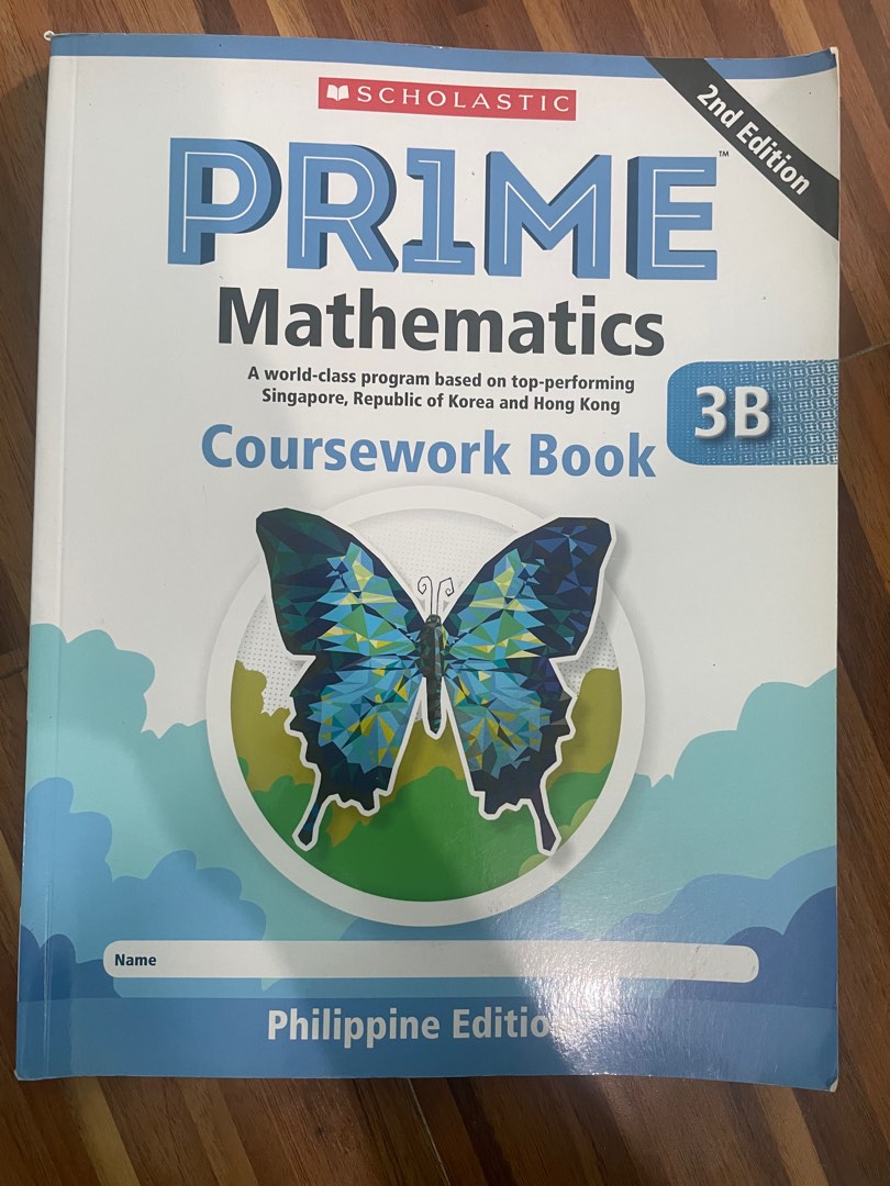 Grade 3 - Prime Mathematics 3B, Hobbies & Toys, Books & Magazines ...