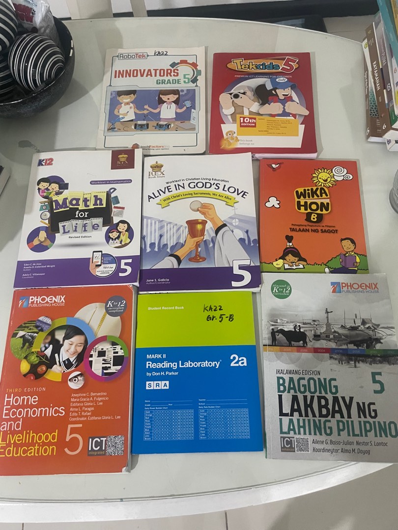 Grade 5 books elementary, Hobbies & Toys, Books & Magazines, Textbooks ...