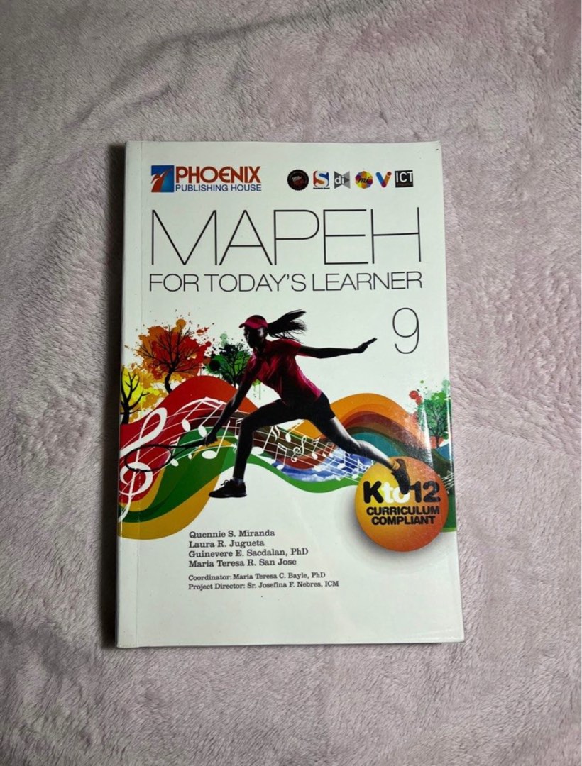 GRADE 9 TEXTBOOK - MAPEH for Today's Learner 9 (Phoenix Publishing House), Hobbies & Toys, Books ...