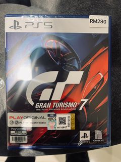 Gran Turismo 7 (GT7) - PS5, Video Gaming, Video Games, PlayStation on ...