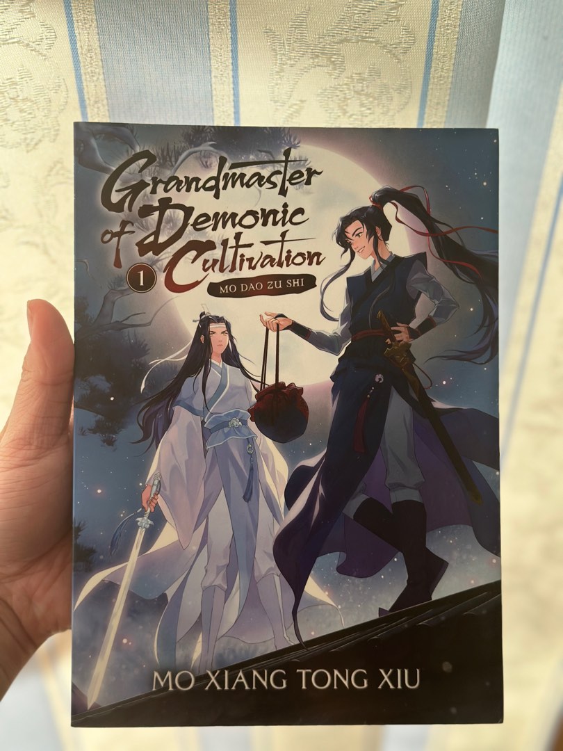 Grandmaster of Demonic Cultivation / Mo Dao Zu Shi (MDZS) Book 1 ...