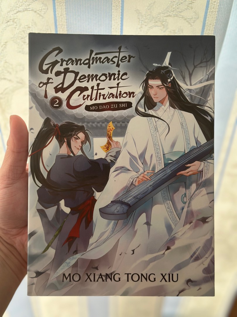 Grandmaster of Demonic Cultivation / Mo Dao Zu Shi (MDZS) Book 2 ...