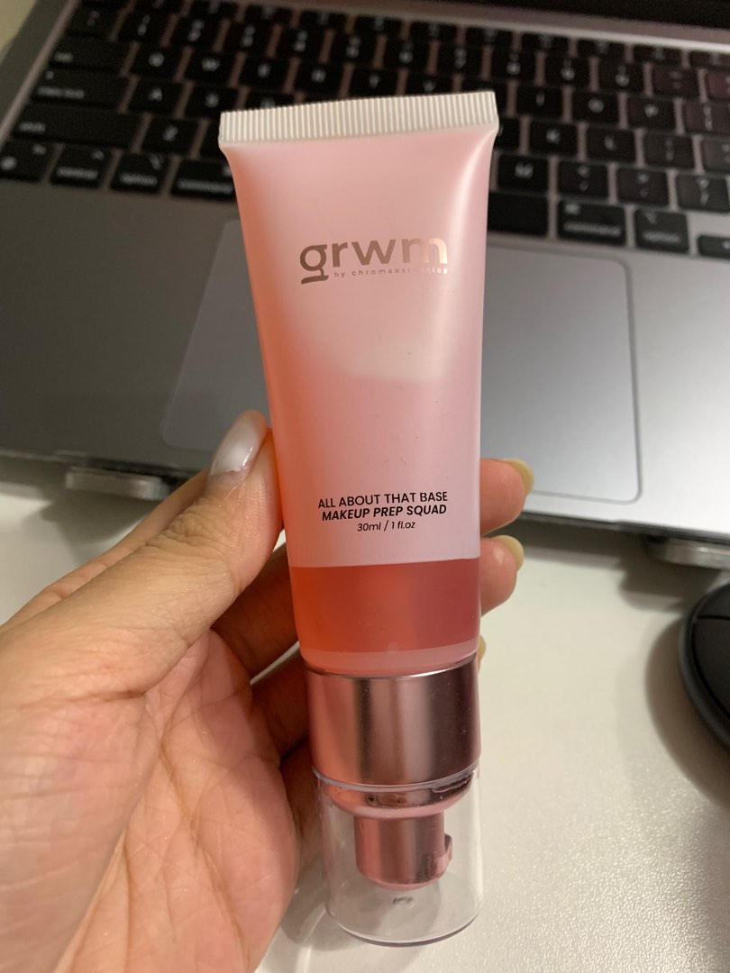 GRWM Cosmetics Makeup Prep Squad Primer Life-Proof Primer, Beauty ...