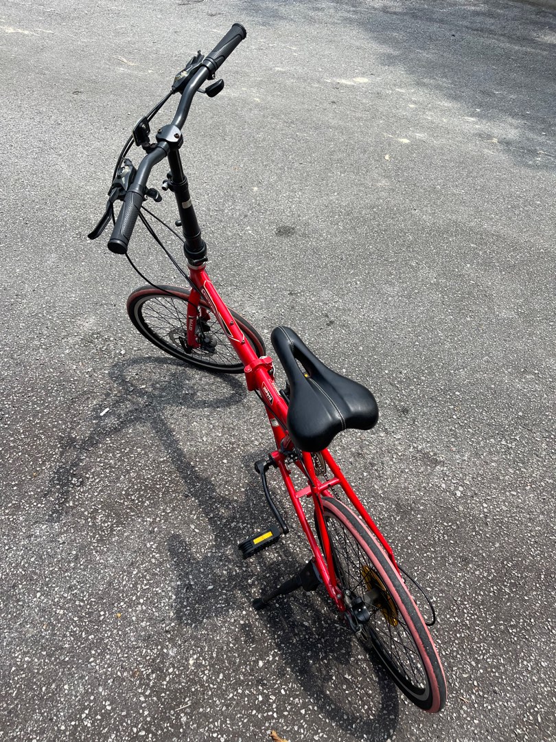 GTA folding bike, Hobbies & Toys, Toys & Games on Carousell
