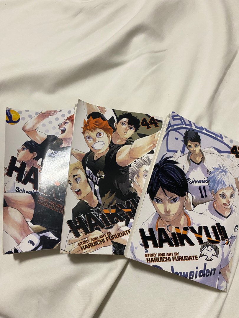 Haikyuu!! Manga, Hobbies & Toys, Books & Magazines, Comics & Manga on ...