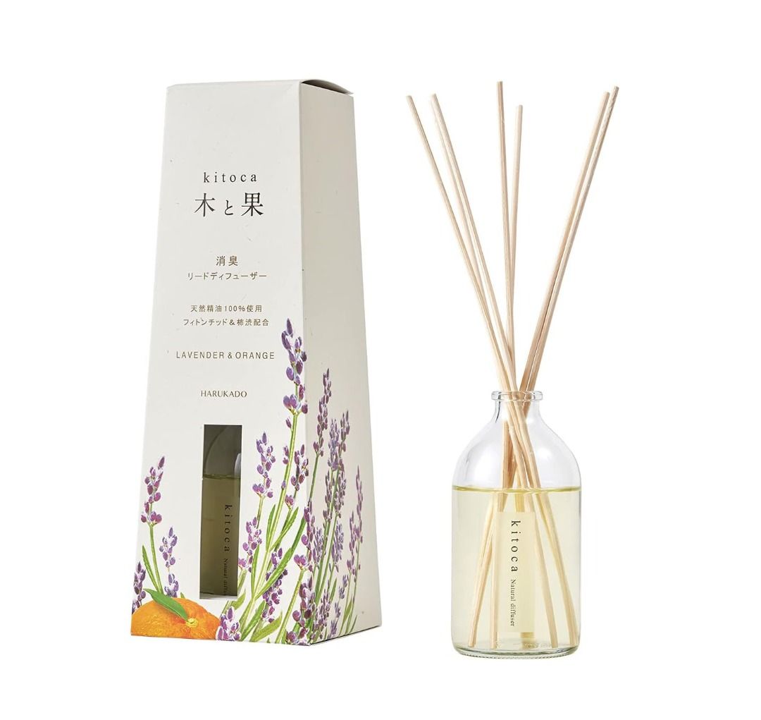 岡山戀香水~HARUKADO 晴香堂 木&果 精油擴香 (附木棒) 90ml~優惠價:550元, 香水、美妝、保養, 香水、體香劑在旋轉拍賣