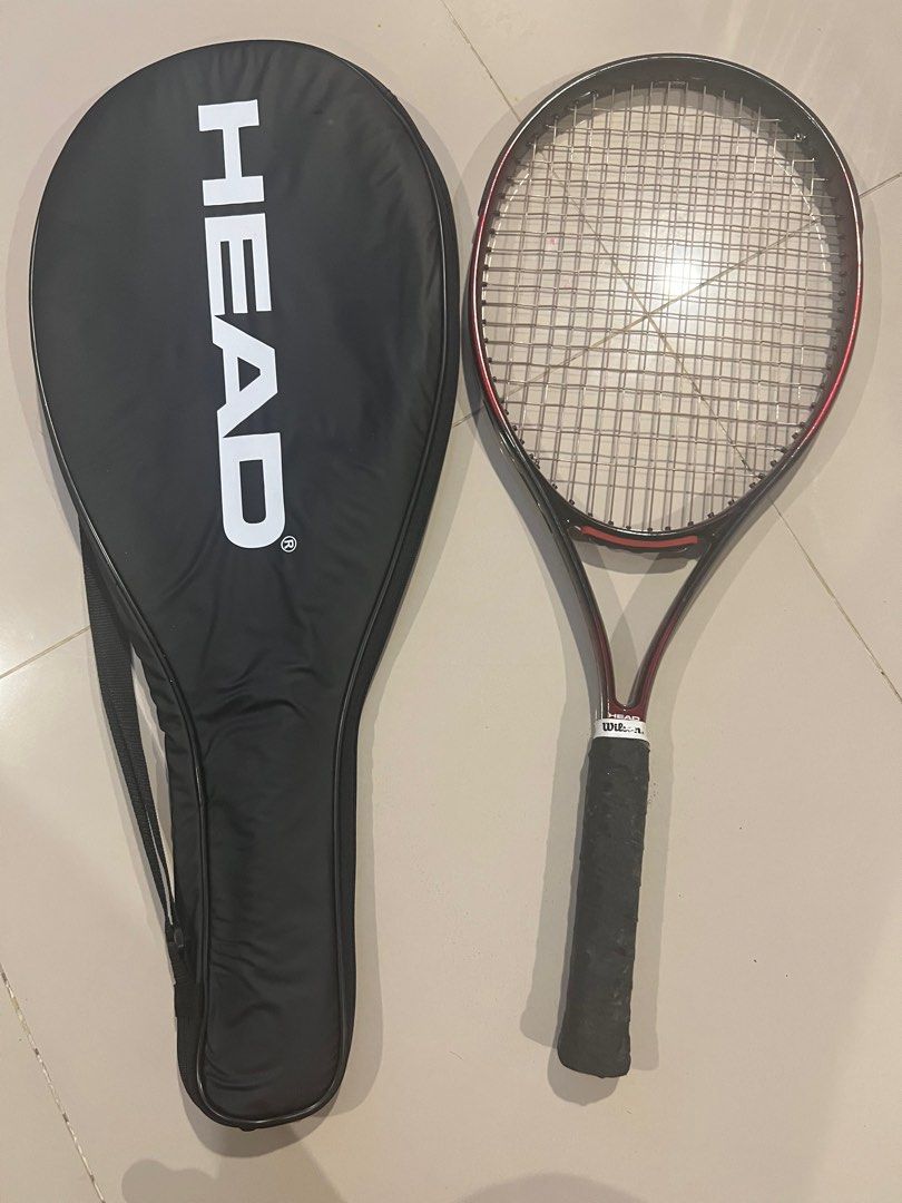 HEAD tenis racket magnum 660, Sports Equipment, Sports & Games, Racket ...