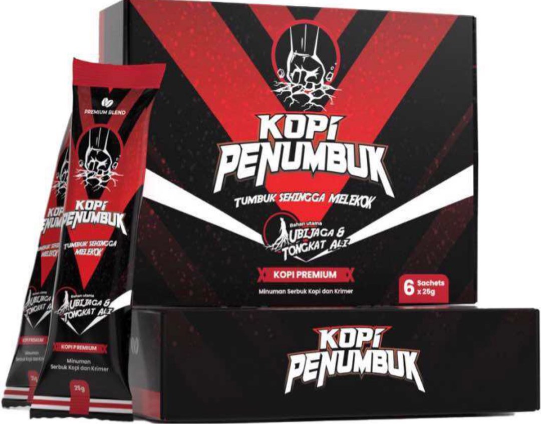 Herbal Tradisional Penumbuk 1 Box (isi 6 saset), Food & Drinks ...