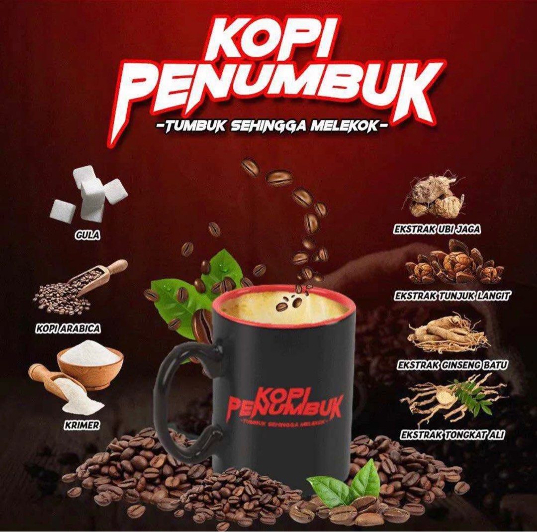 Herbal Tradisional Penumbuk 1 Box (isi 6 saset), Food & Drinks ...