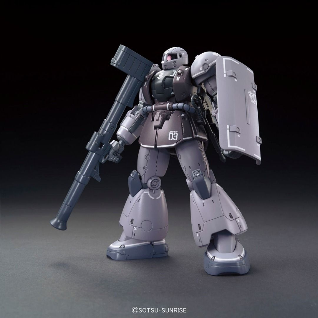 HG GTO #008 1/144 瓦夫 渣古 Waff YMS-03 #The Origin #高達 #Gundam #模型 #Gunpla ...