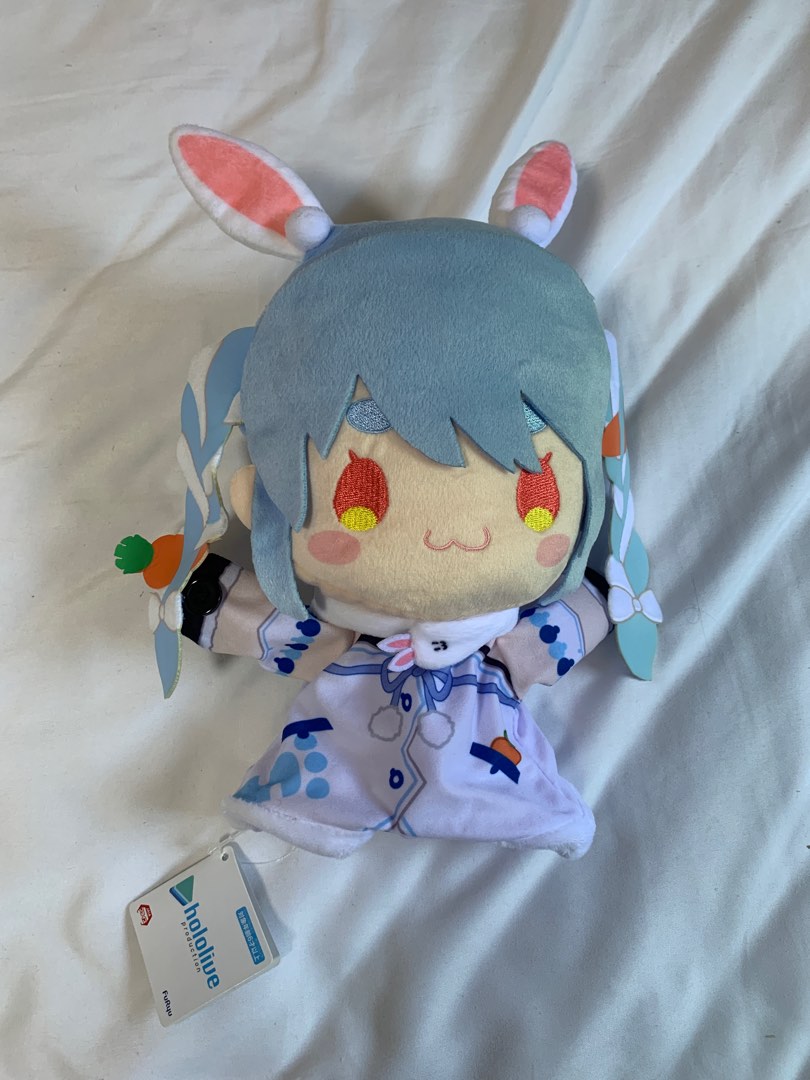 Hololive Pekora Hand Puppet, Hobbies & Toys, Memorabilia & Collectibles ...