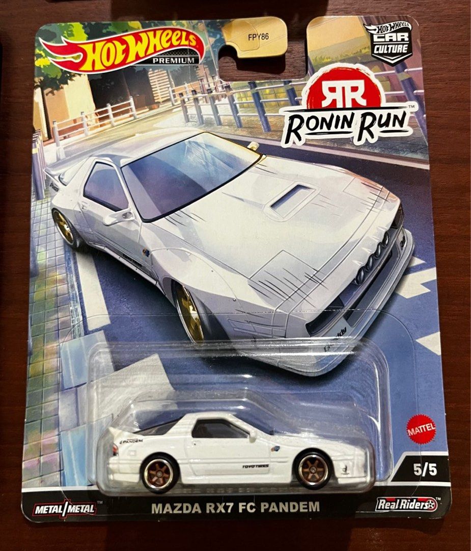 Hot Wheels Mazda RX7 FC Pandem, Hobbies & Toys, Toys & Games on Carousell