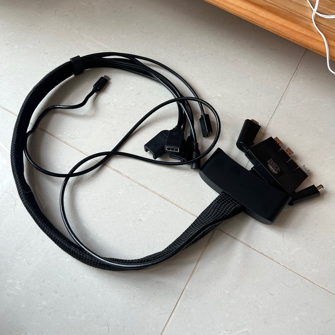 HP Cable & Port Cover for HP Slice (PN: L14665-003), Computers & Tech ...