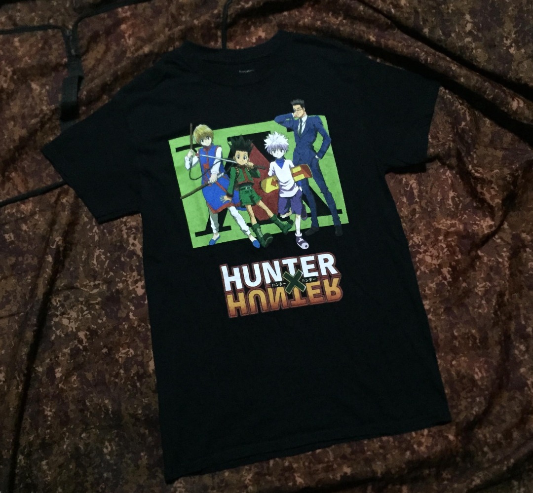 HUNTER X HUNTER OFFICIAL MERCH, Men's Fashion, Tops & Sets, Tshirts ...