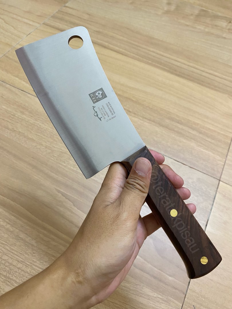 Icel khojah cleaver knife, Furniture & Home Living, Kitchenware ...