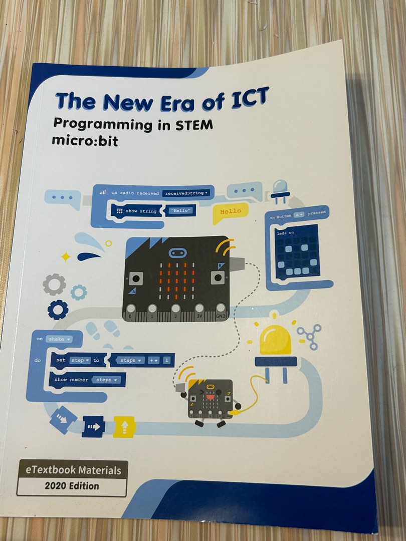 ICT microbit 中二教科書, 興趣及遊戲, 書本 & 文具, 教科書 - Carousell