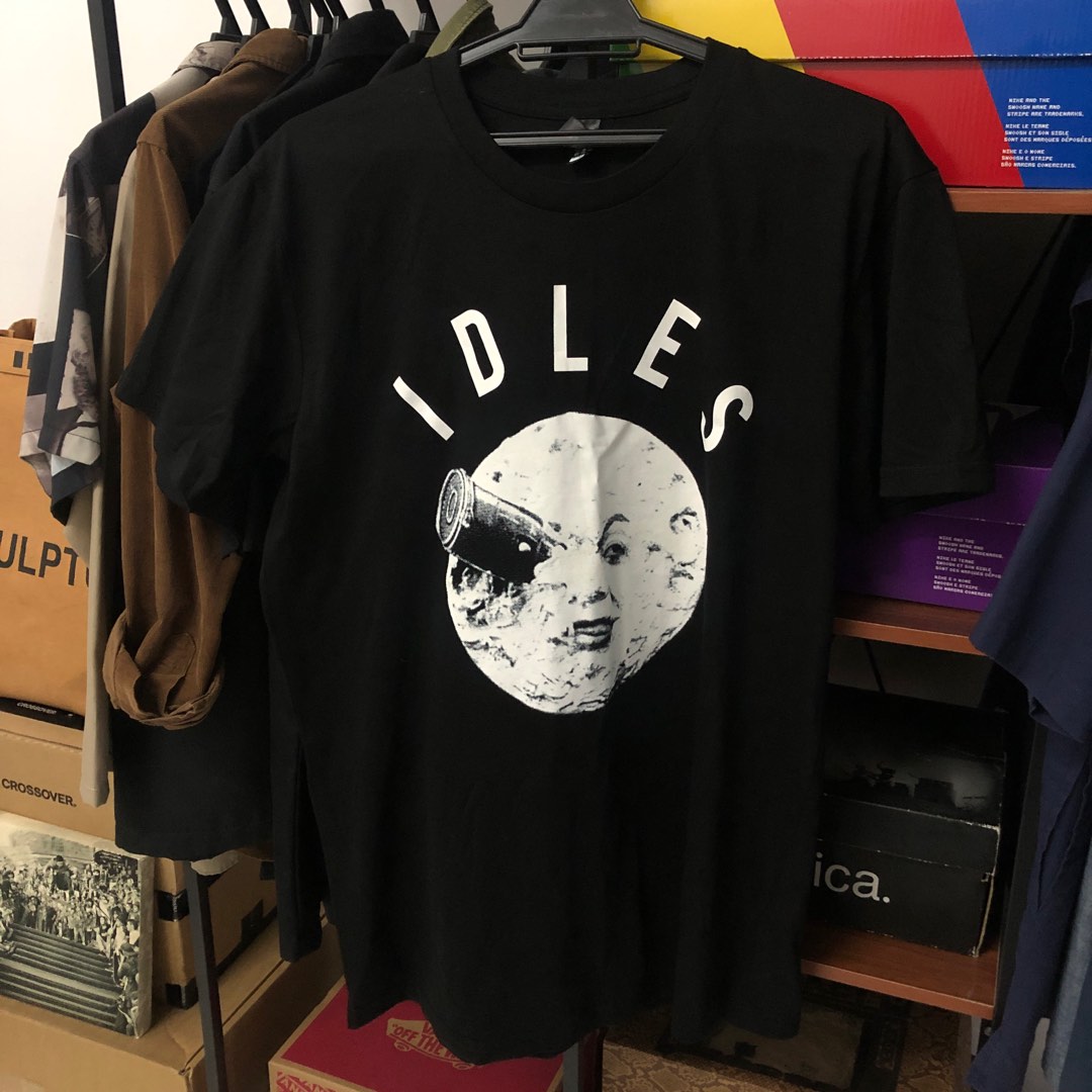 Idles Band T-Shirt (Official Merch ), Men's Fashion, Tops & Sets ...