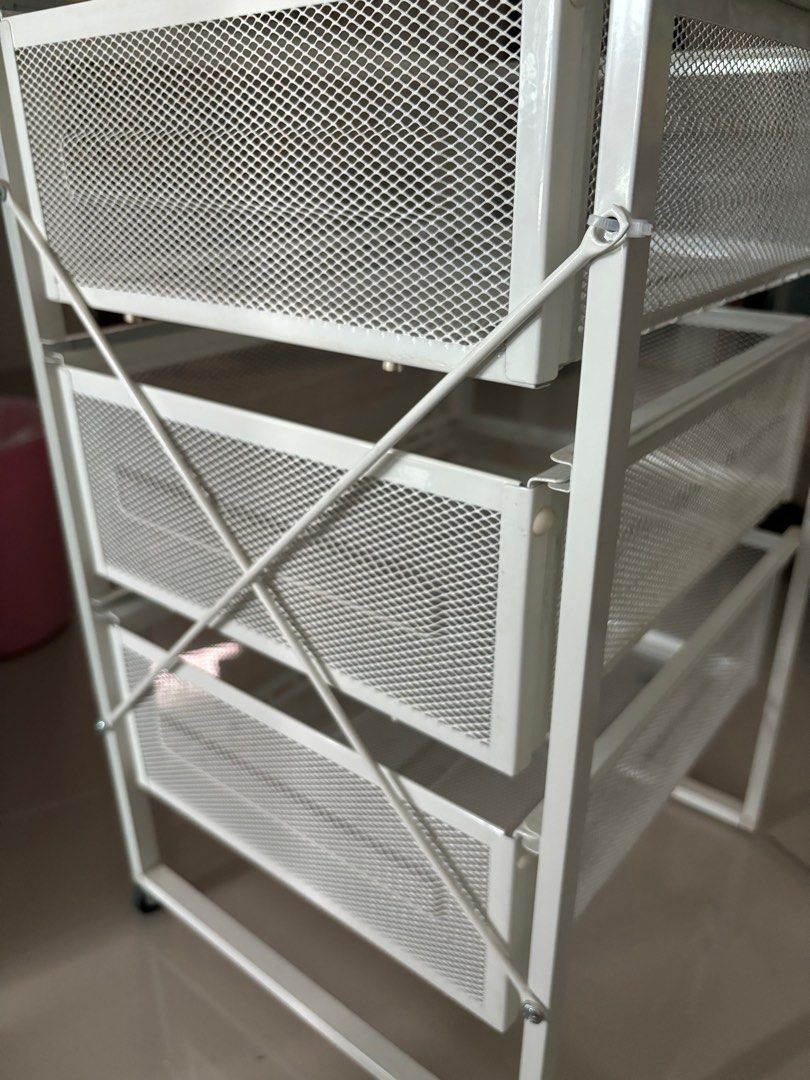 IKEA LENNART Drawer unit, white, Furniture & Home Living, Furniture ...