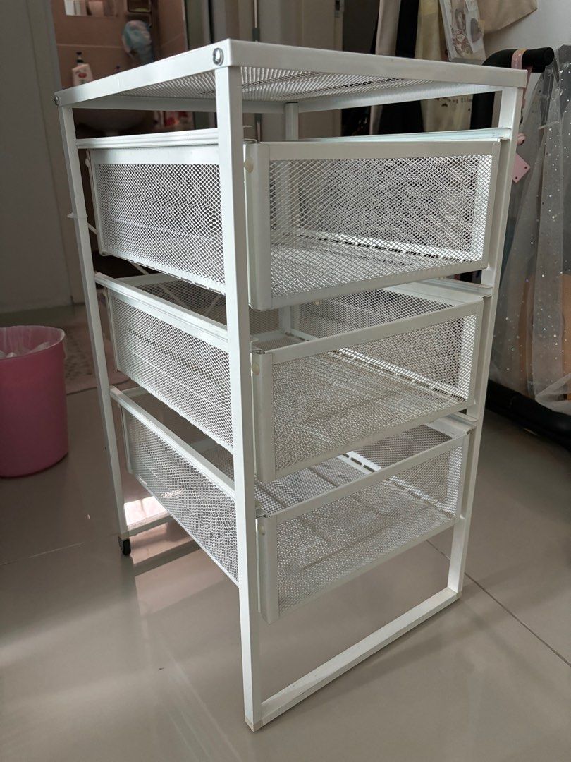 IKEA LENNART Drawer unit, white, Furniture & Home Living, Furniture ...