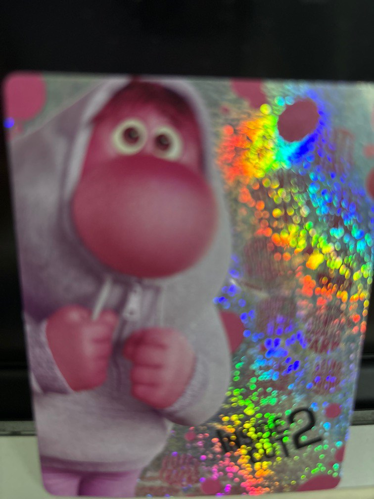 Inside out 2 Card Disney 玩轉腦朋友 卡 迪士尼 阿尷 姜濤, 興趣及遊戲, 玩具 & 遊戲類 - Carousell