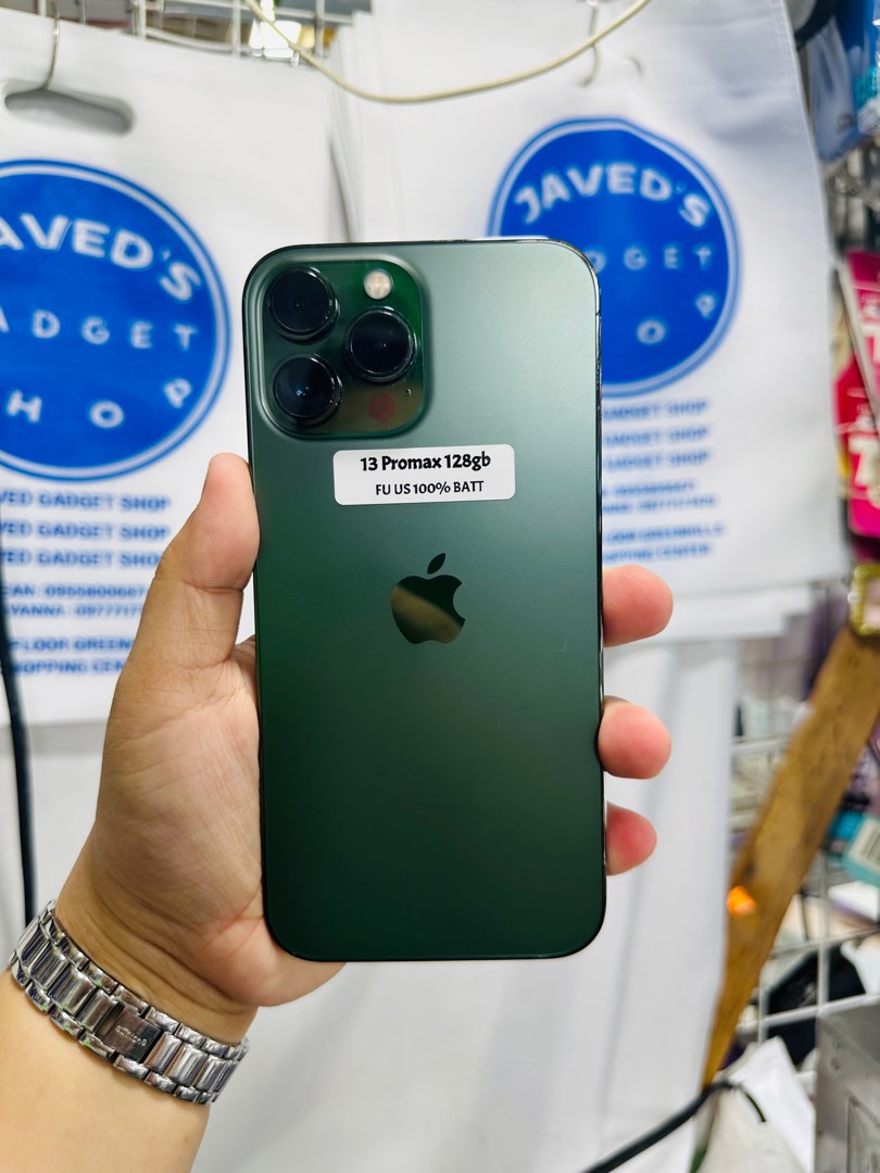 Iphone 13 Pro Max 128gb 100% Batt FU, Mobile Phones & Gadgets, Mobile ...