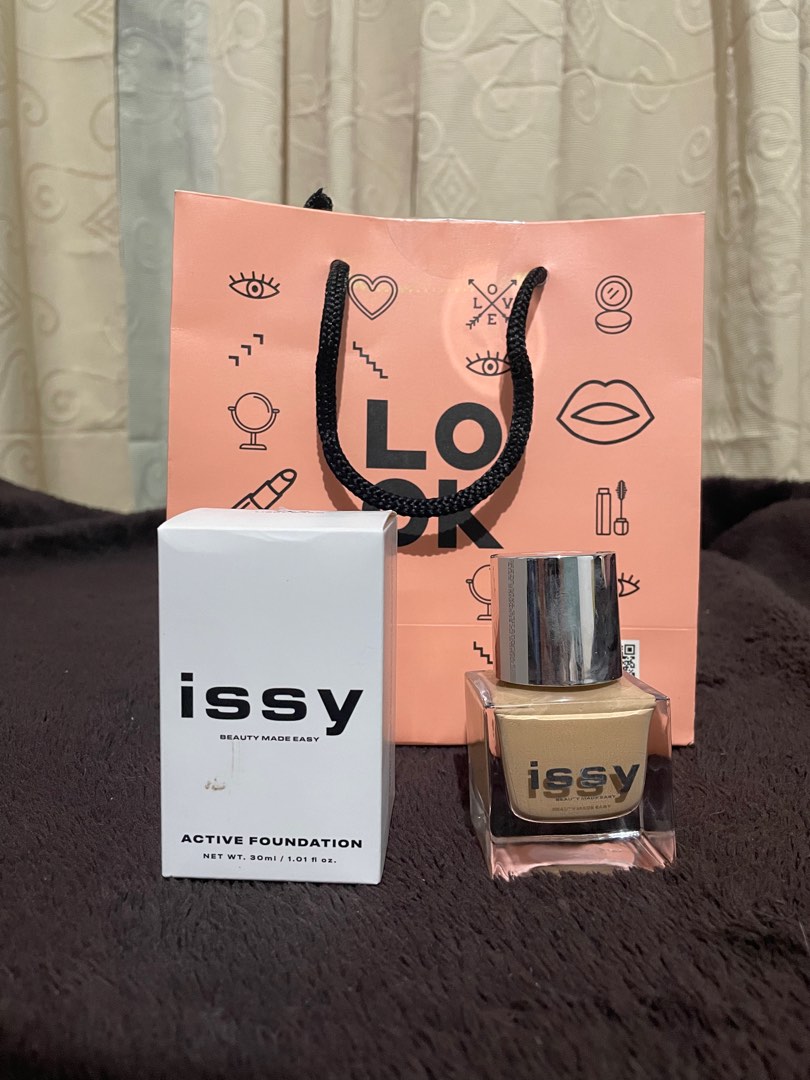 Issy Active Foundation, Beauty & Personal Care, Face, Makeup on Carousell