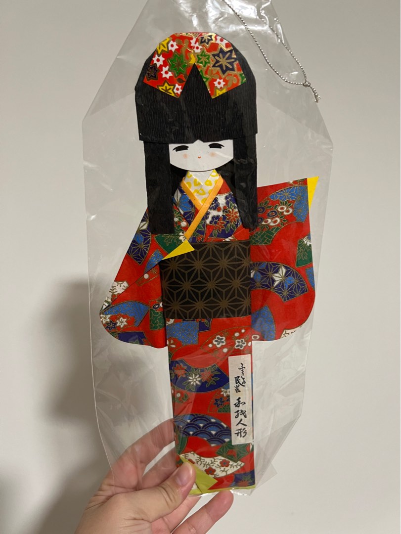 Japanese Kimono Paper Doll, Hobbies & Toys, Stationery & Craft ...