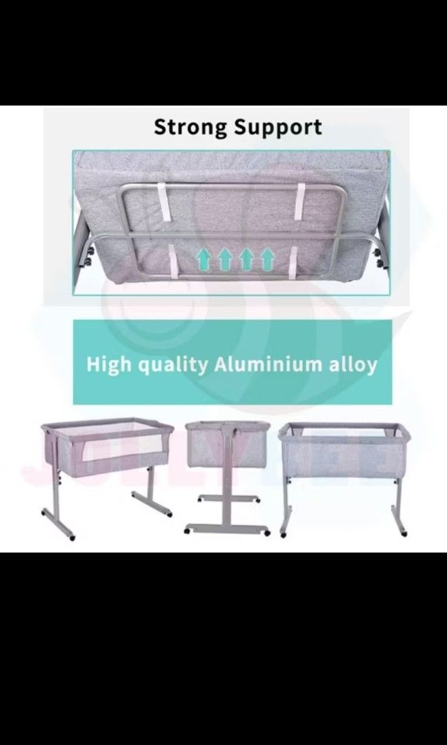 Jollybee Baby crib, Babies & Kids, Babies & Kids Fashion on Carousell