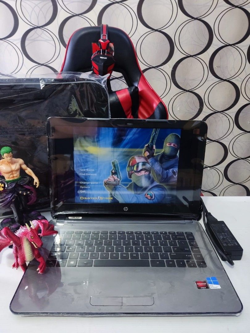 Jual Laptop Gaming Desain HP 14-af118AU slim [ RAM 8GB SSD], Elektronik ...