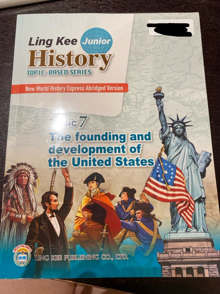 Junior History - Topic 7 The founding and development of the United ...