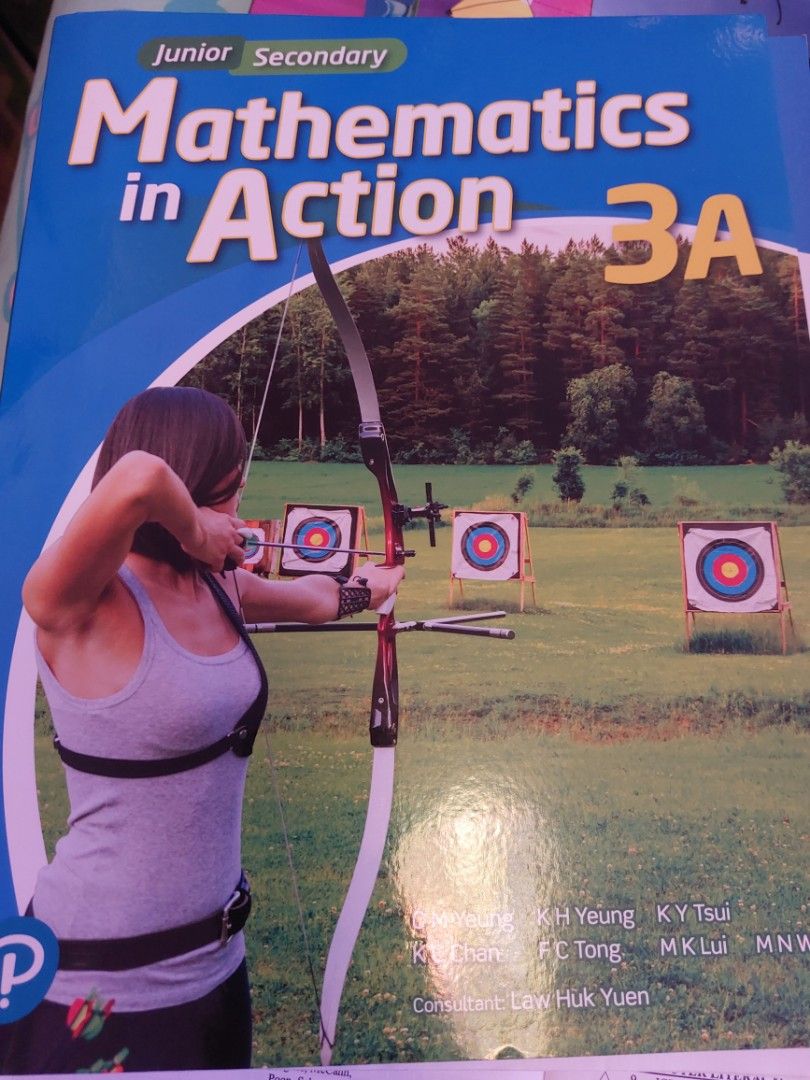 Junior Secondary Mathematics in Action Book 3A+3B (Modular Binding ...