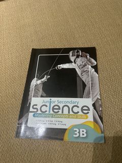 Junior secondary science mastering concept and skills work book 3A 或答案 ...